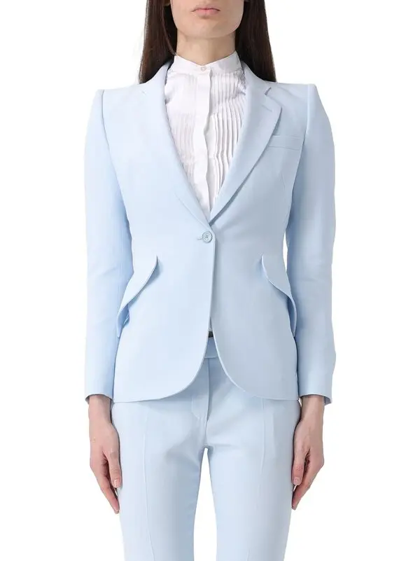 Alexander McQueen Jacket - Sky Blue