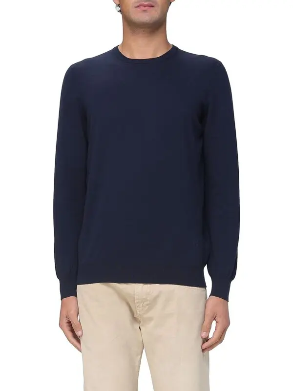 FAY Pullover Sweater - Blue