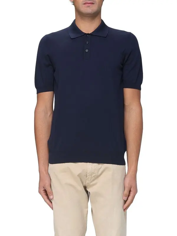 FAY Polo Shirt - Blue