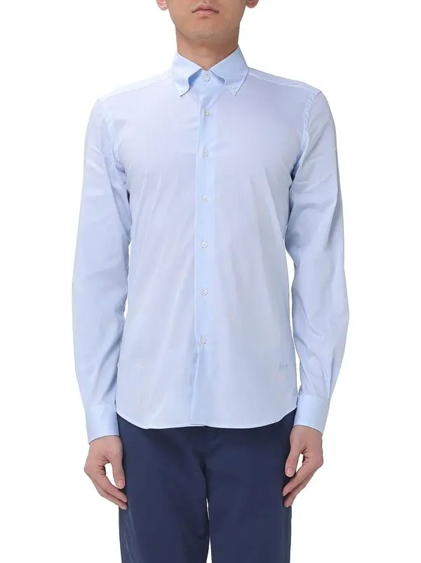 FAY Shirt - Gnawed Blue