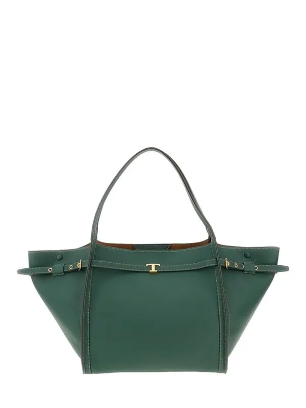 TOD'S Shoulder Bag - Green