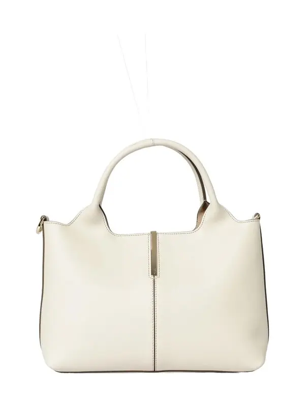 TOD'S Top Handle Handbag - White