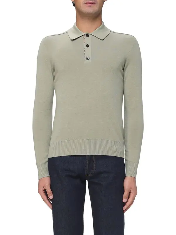 Burberry Polo Shirt - Beige