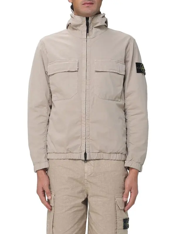 Stone Island Jacket - Sand