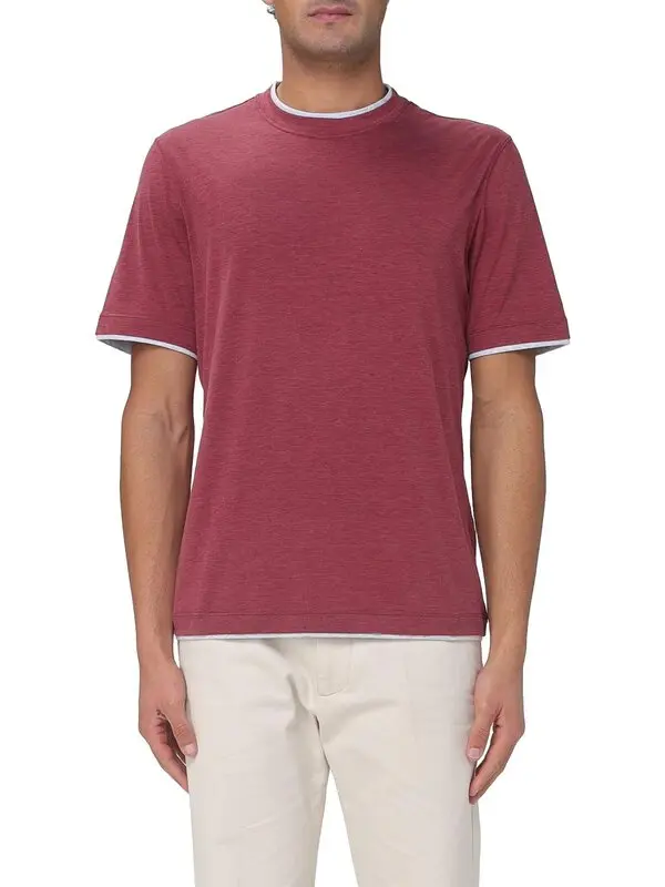 Brunello Cucinelli T-shirt - Red