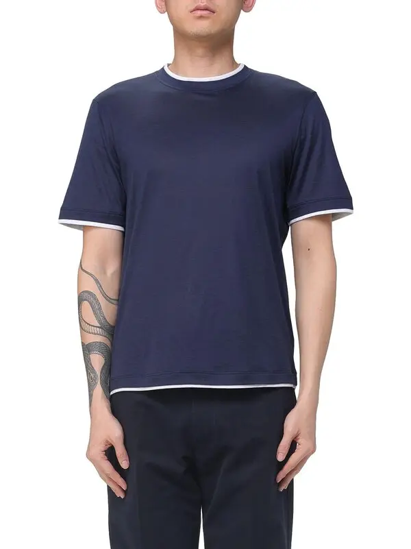 Brunello Cucinelli T-shirt - Blue