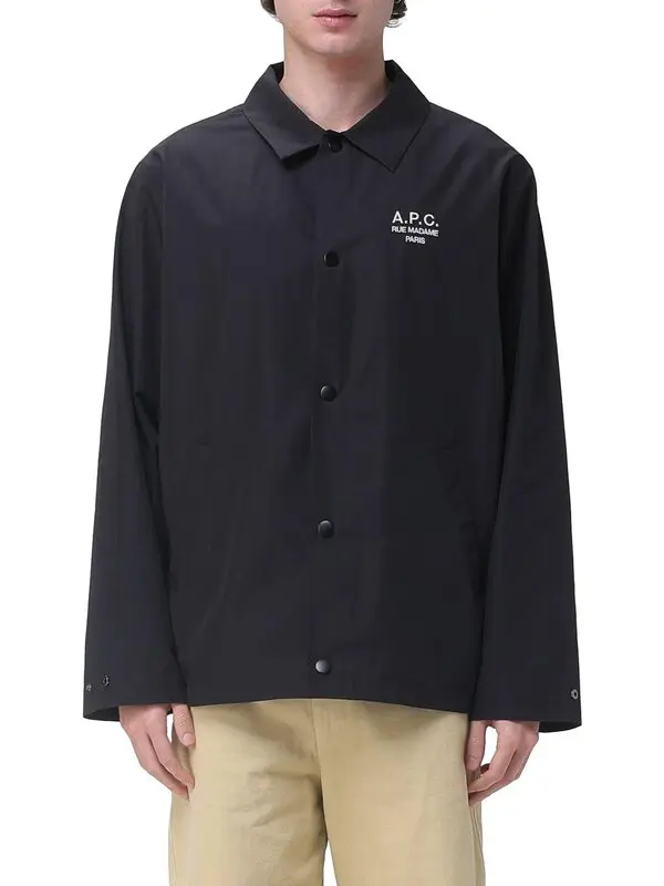 A.p.c. Jacket - Black
