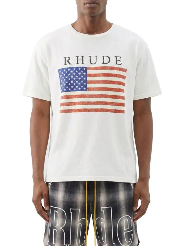 Rhude T-shirt - White