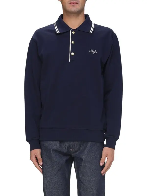 Drole De Monsieur Polo Shirt - Blue
