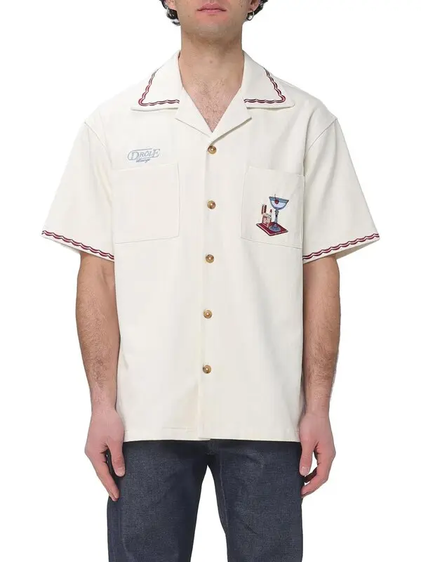 Drole De Monsieur Shirt - White
