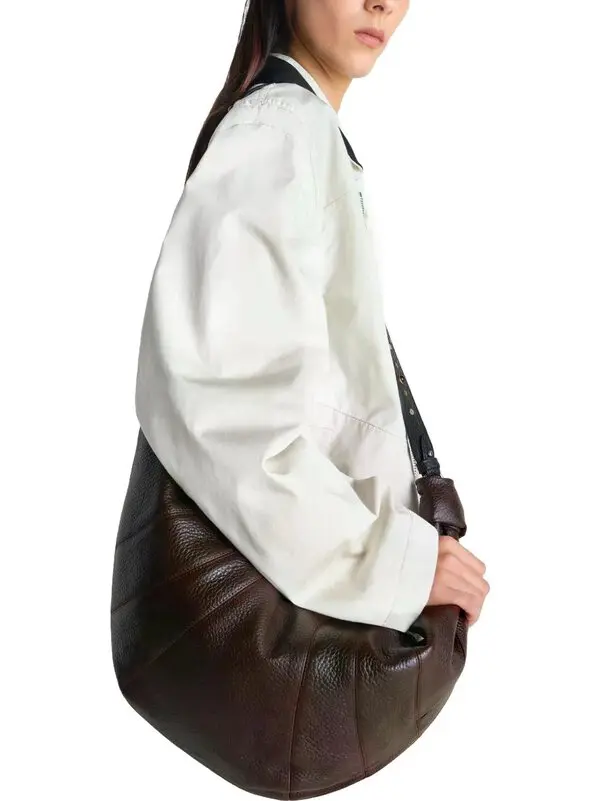 LEMAIRE Large Croissant Shoulder Bag - Brown