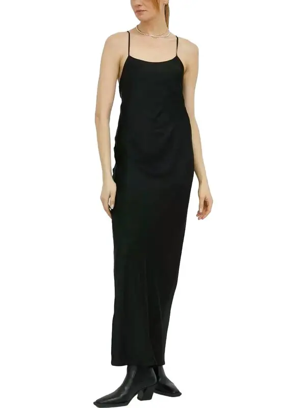 HERSKIND Sleeveless Maxi Dress - Black