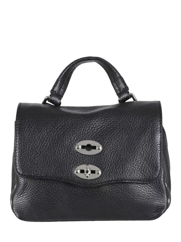 ZANELLATO Baby Postina Tote Bag - Black