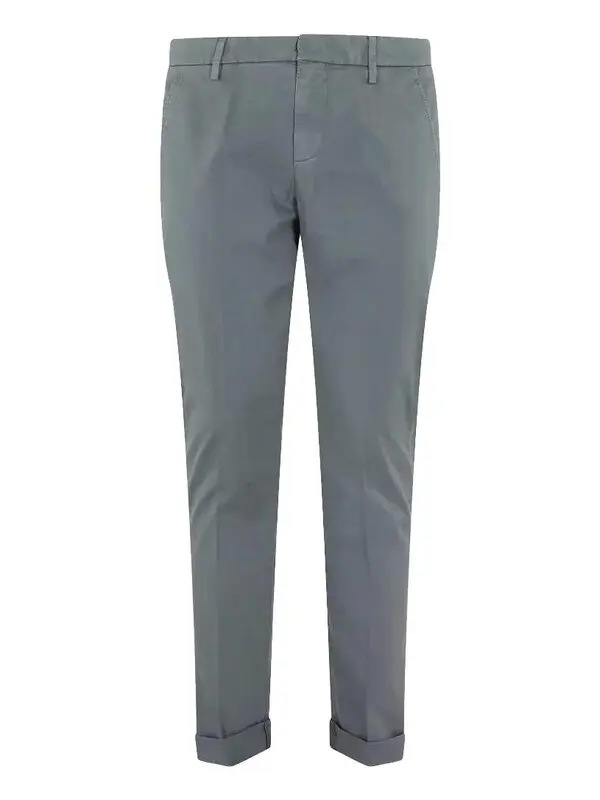 DONDUP Tapered Trousers - Grey