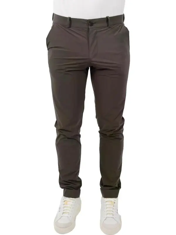 RRD Zip Fastening Trousers - Green