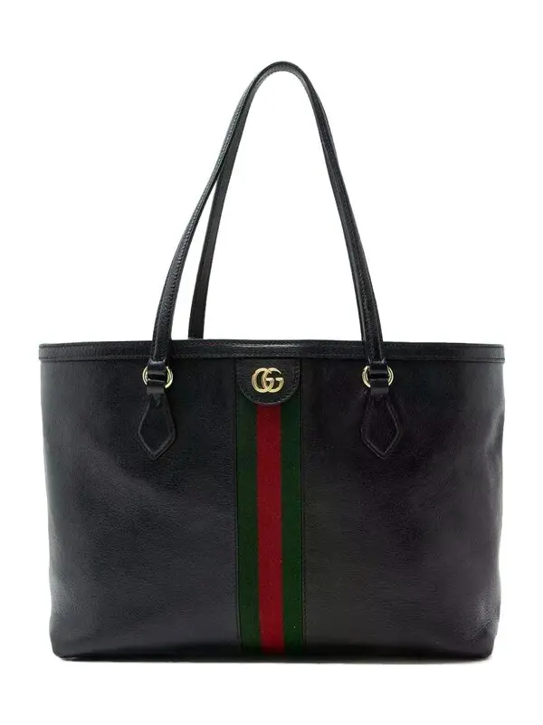 Gucci 2022 Large Ophidia Tote Bag - Black