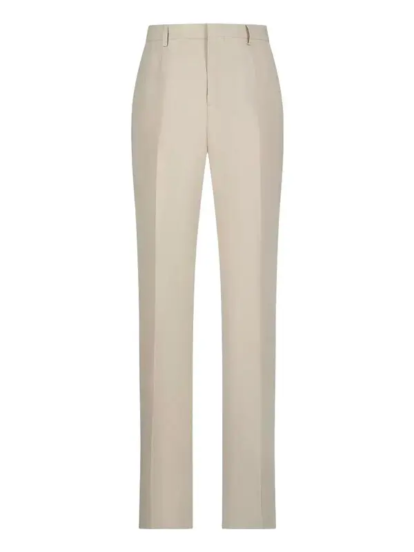 LARDINI Regular Trousers - Neutrals
