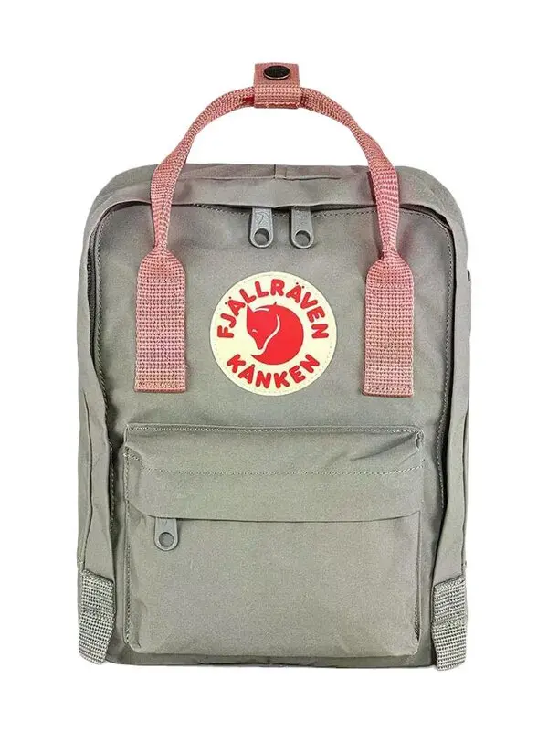 Fjallraven Logo-patch Backpack - Grey