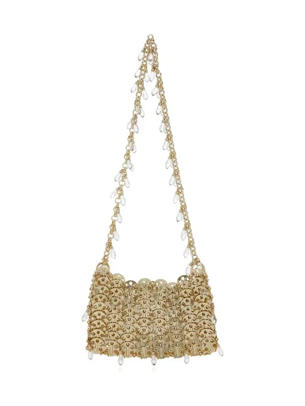 Rabanne 1969 Nano Chainlink Bag - Silver