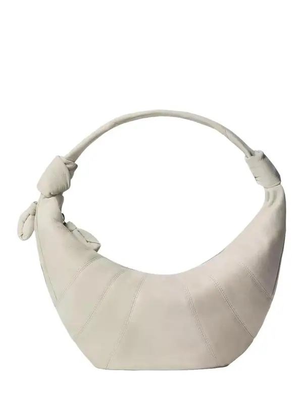 LEMAIRE Fortune Croissant Shoulder Bag - Neutrals