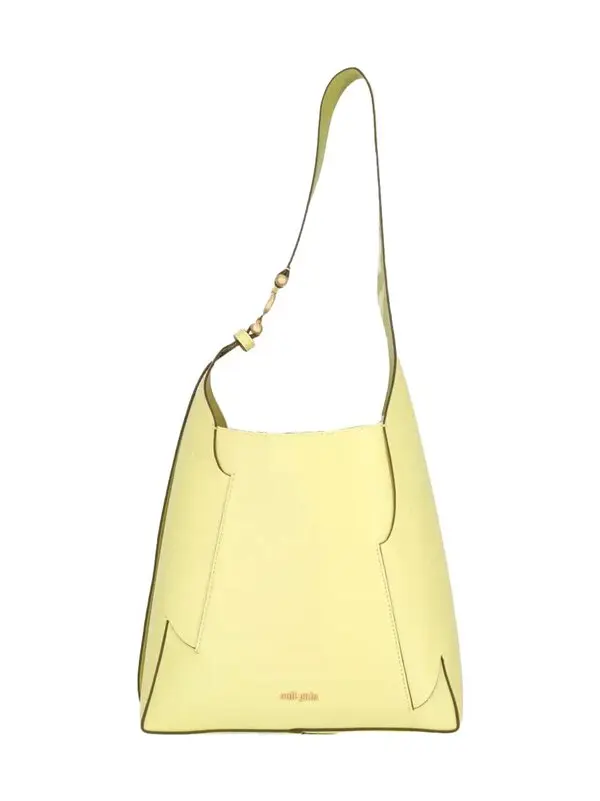 Cult Gaia Simona Shoulder Bag - Yellow