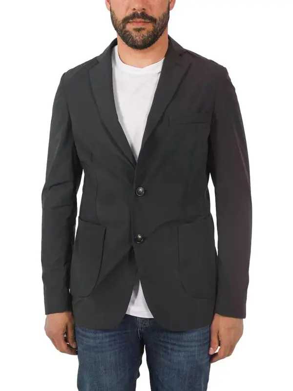 RRD Buttoned Blazer - Grey