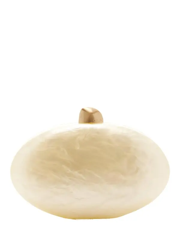 Cult Gaia Eviana Clutch - White