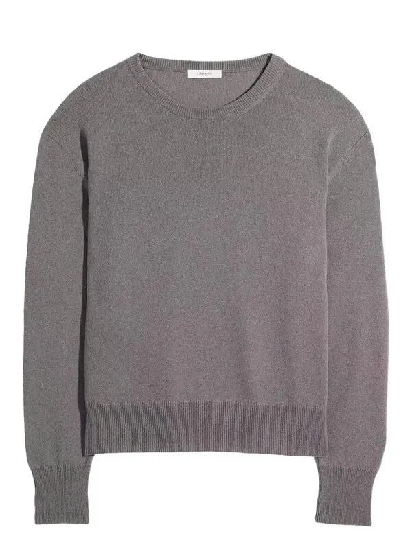 LEMAIRE Crew Neck Sweater - Grey