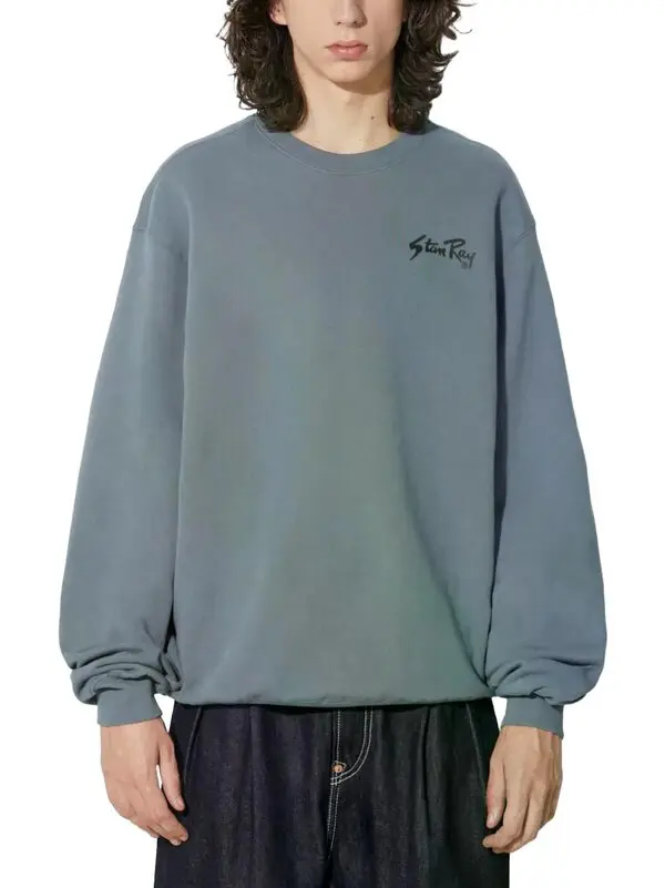 STAN RAY Logo-print Sweatshirt - Grey