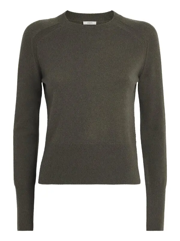 JOSEPH Cashmere Melby Sweater - Green