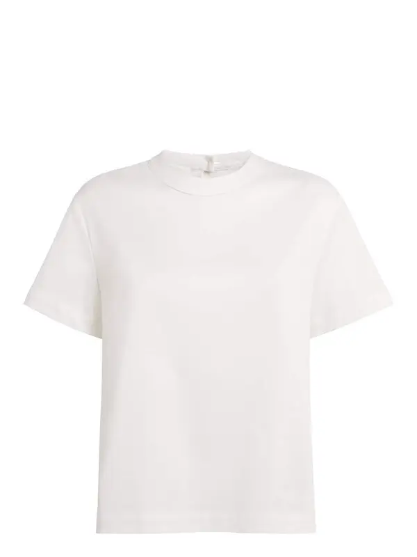 NOMADISSEM Cotton T-shirt - White