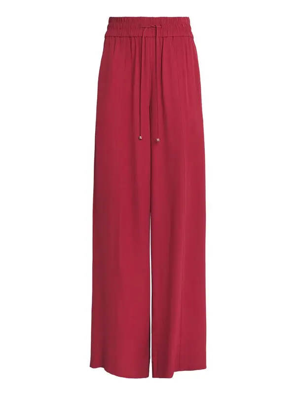 JOSEPH Crepe Dee Trousers - Pink