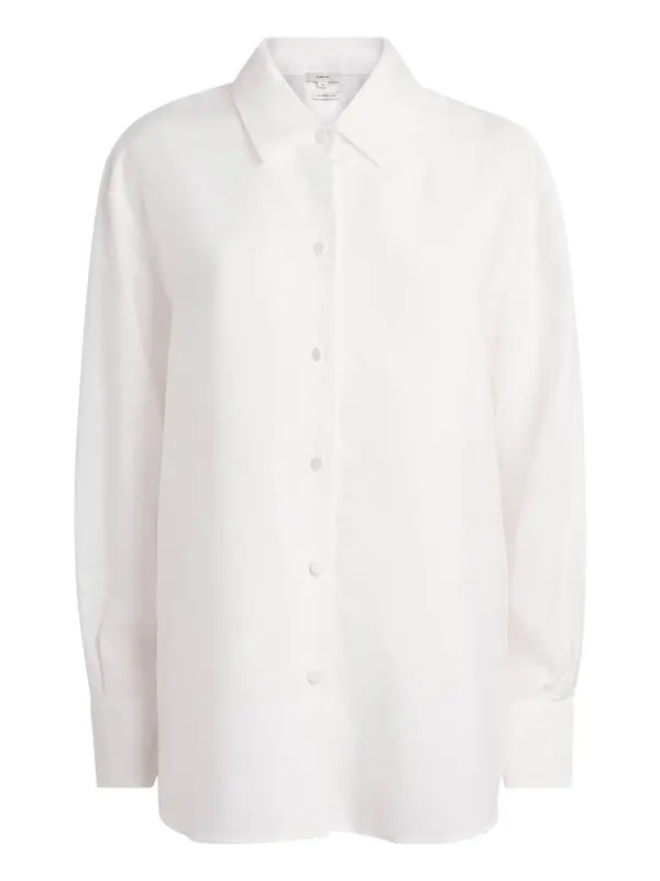 Vince Twill Shirt - White