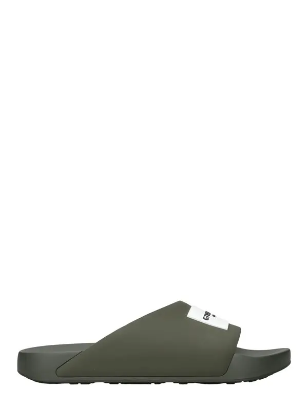 Givenchy Label Slides - Green