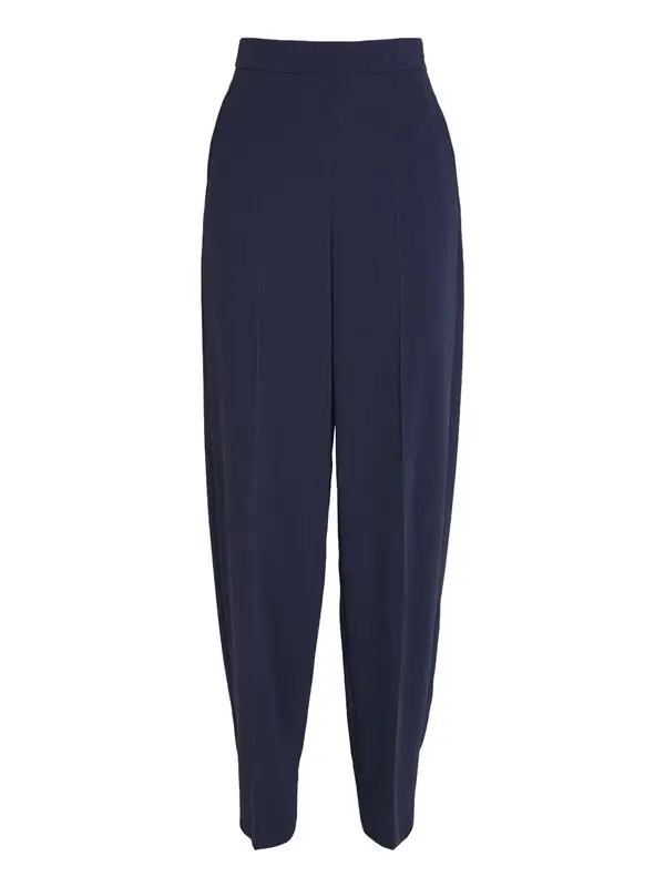 JOSEPH Pat Comfort Trousers - Blue