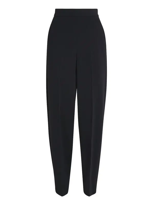 JOSEPH Comfort Trousers - Black