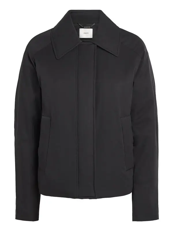 JOSEPH Padded Jacket - Black