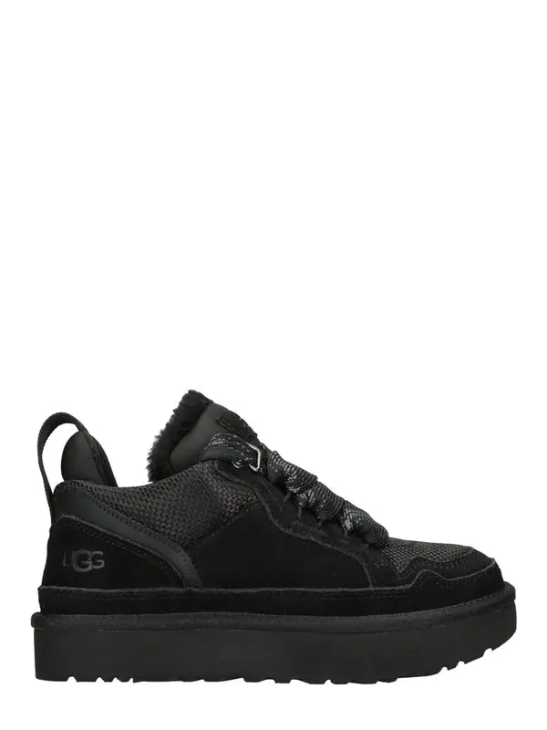 UGG Suede Lowmel Sneakers - Black