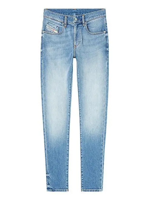 Diesel D-strukt 0adbk Slim-leg Denim Jeans - 01