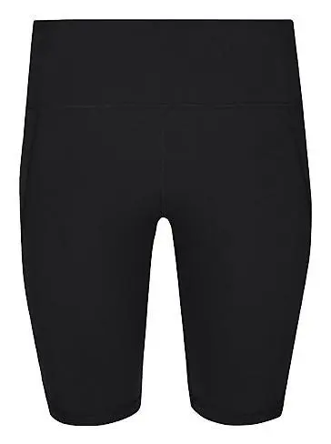 Sweaty Betty Power 9 Rubber Biker Shorts - Black