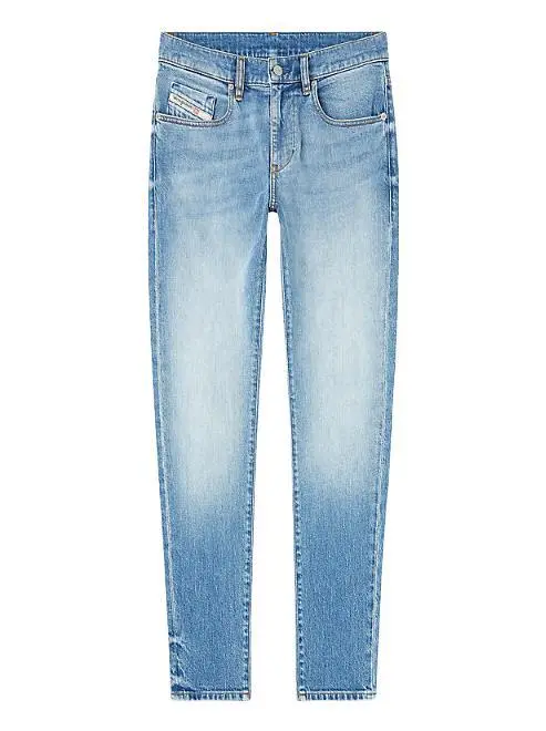 Diesel D-strukt 0adbk Slim-leg Denim Jeans - 01