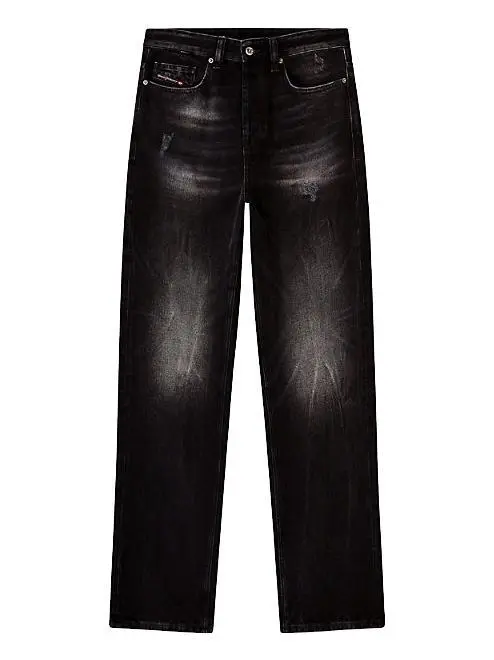 Diesel 2001 D-macro 0bebb Wide-leg Denim Jeans - 02