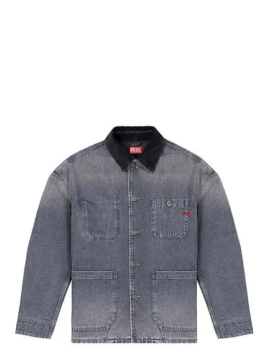 Diesel D-stack-u-l Denim Jacket - 07