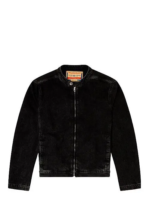 DIESEL D-glory Branded Denim Jacket - 02