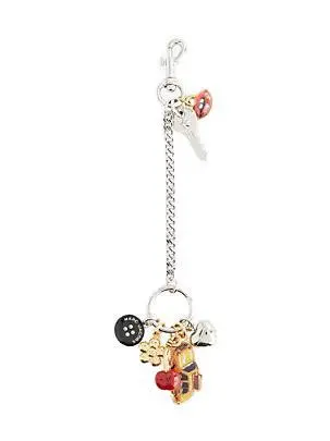 Marc Jacobs Cluster Metal Bag Charm - Nickel