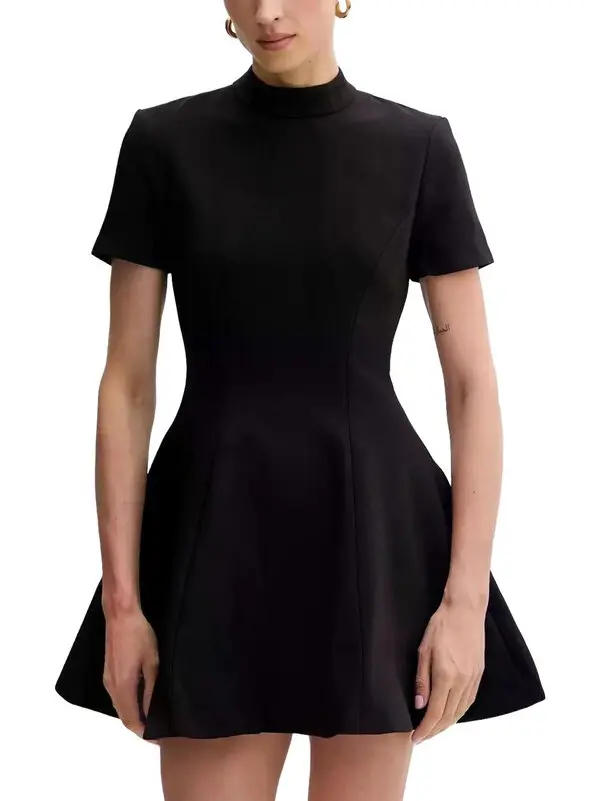 Bardot Zephyra Mini Dress - Black