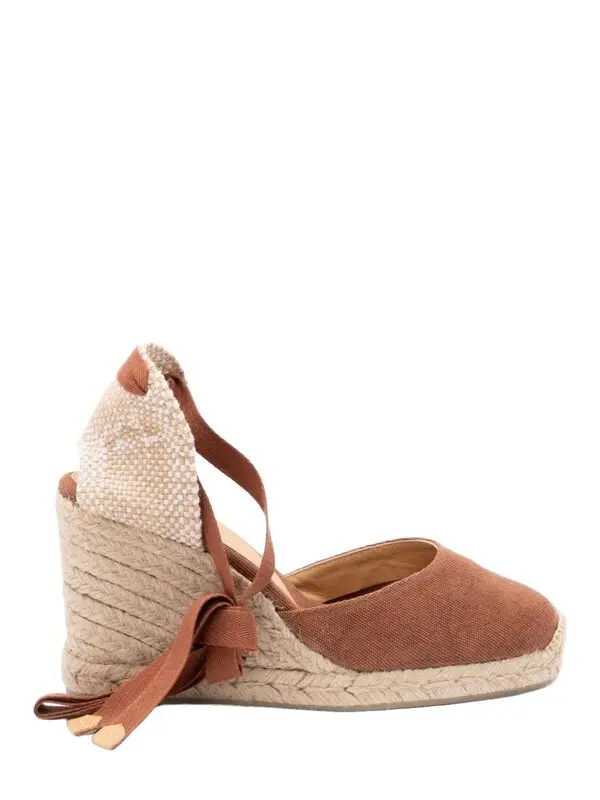 CastaÑer Carina Wedge Espadrilles - Beige