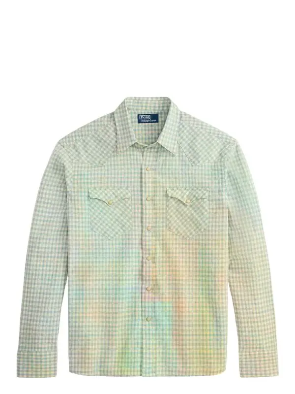 Polo Ralph Lauren Checked-pattern Shirt - Green