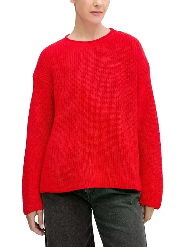 American Vintage Crashway Crew-neck Knitwear - Red