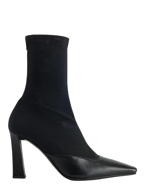 GIUSEPPE ZANOTTI Janie Ankle Boots - Black
